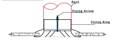 Round Diffusers - Air master