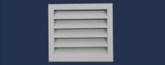 Fresh Air Louver - Air master