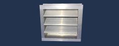 NON RETURN DAMPER – DUCT MOUNTED - Air master