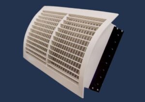Double Deflection Curved Grille - Air master